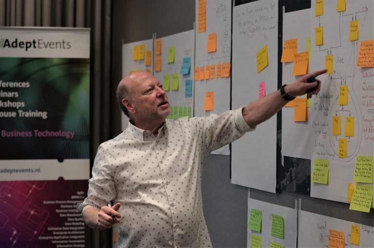 Alec Sharp presenteert keynote en workshop over Conceptual Data ...